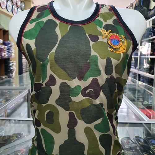 Jual kaos singlet Loreng Marinir Jangkar Kecil | singlet Logo | singlet tentara | Singlet Army ...
