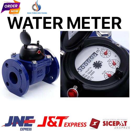 Jual Flow meter air limbah 4 inch Flow meter air kotor 4 inch Swm ...