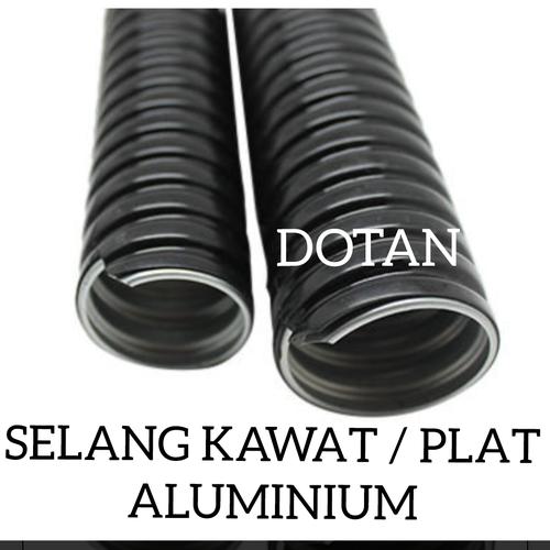 Jual 25MM SELANG FLEXIBLE HOSE METAL BAJA FLEKSIBEL CONDUIT HARGA PER ...
