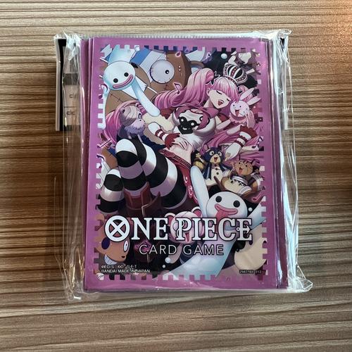 Jual One Piece Card Game Official Card Sleeves 6 Law Perona Three ...