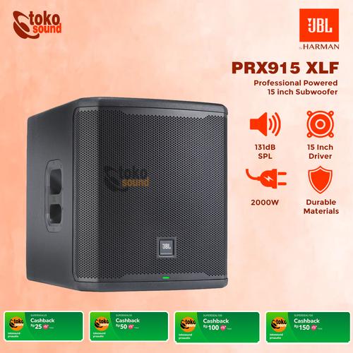 Jual JBL PRX915XLF PRX 915XLF PRX 915 XLF - 15 Inch Two Way Active ...