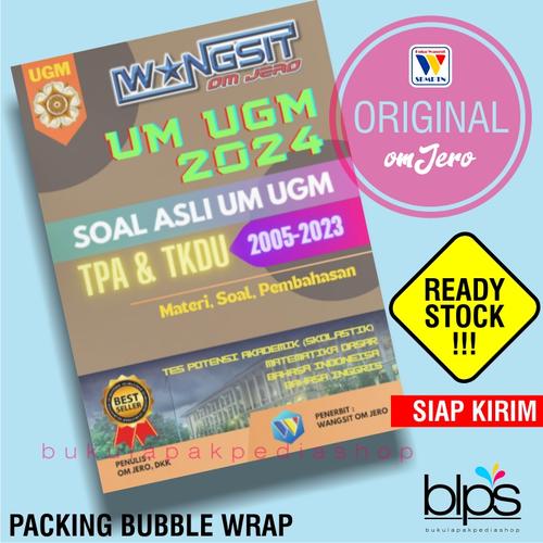 Jual Buku Wangsit 2024 / Buku Wangsit UTUL UM UGM TPS & TKDU 2024 - Kota Tangerang Selatan ...