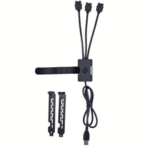 Jual LIAN LI USB 2.0 9 PIN 1 TO 3 SPLITTER HUB TYPE A MALE PORT BLACK ...