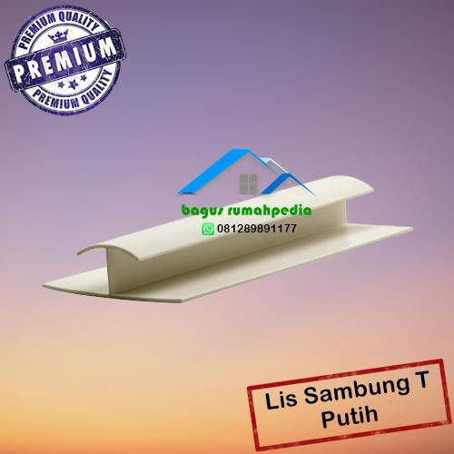 Jual List T Putih Lis Plafon PVC Motif Gypsum Gipsum Kanopi Canopi ...