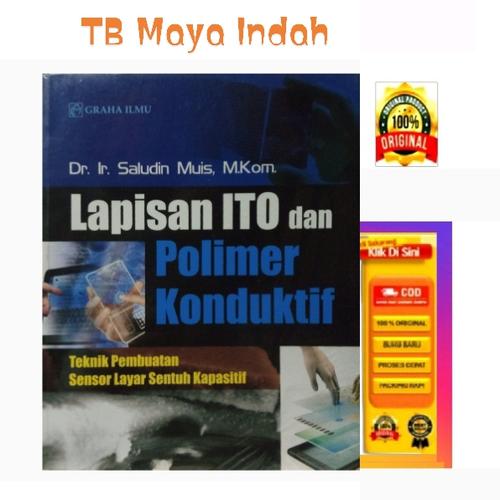 Jual Buku Teknik Pembuatan Sensor Layar Sentuh Kapasitif, LAPISAN ITO ...