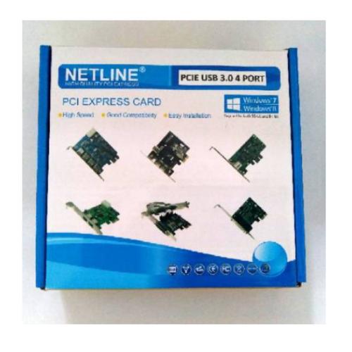 Jual NETLINE PCI Express USB 3.0 4 Port PciE Express Card - Kota Semarang - NICHOLAS COMP ...