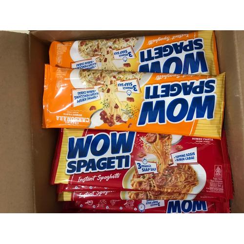 Jual WOW Spageti | Instant Spaghetti | Carbonara | Bolognese | Pasta ...