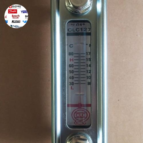 Jual Hydraulic Level Gauge / Level Oli / Level Tangki hidrolik ukuran 7 inch / 178 mm - Jakarta ...