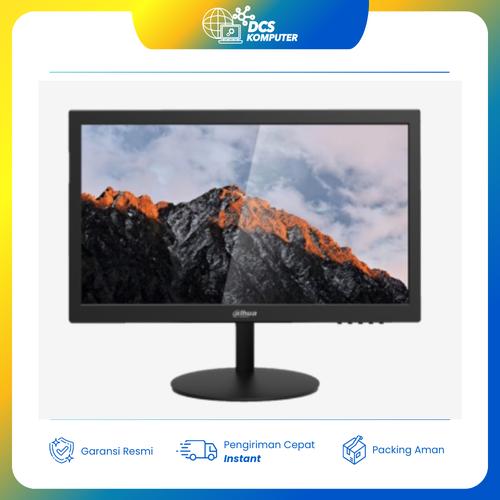 Jual Monitor led dahua black 20 inch 75 hz garansi resmi - Kota Bandung ...
