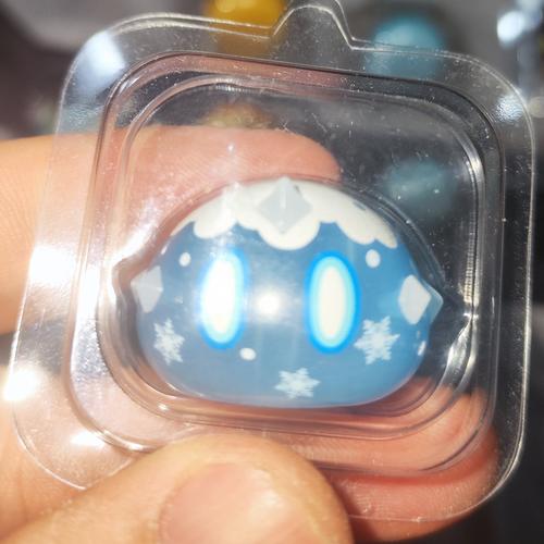Jual genshin impact slime figure blind box mihoyo transparent - Jakarta ...