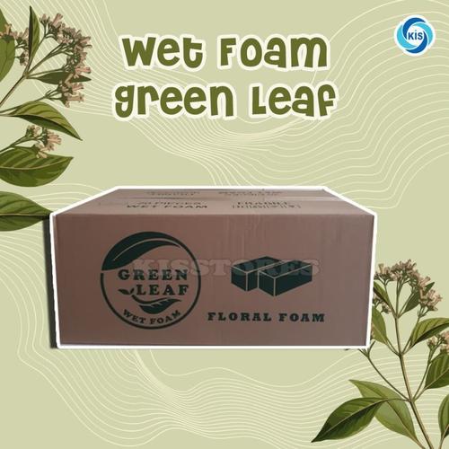 Jual wet floral foam busa bunga basah oasis bunga bucket bunga hias ...