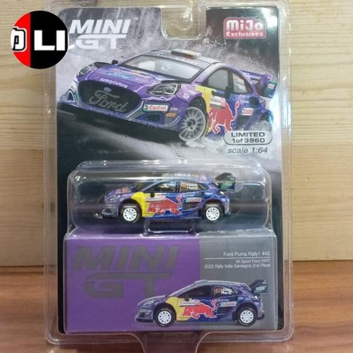 Jual MINI GT 627 FORD PUMA RALLY1 #42 M SPORT FORD WRT 2022 RALLY ...