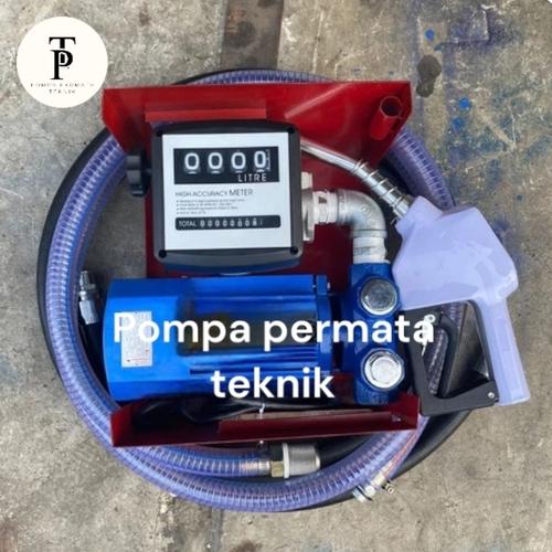 Jual Flow meter BBM Pompa Bensin/Solar/Minyak Explosion Proof 80LPM ...