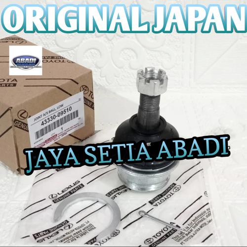 Jual ball joint lower arm bawah Toyota Innova Fortuner Hilux original ...