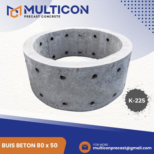 Jual Buis Beton 80x50 K-225 Bulat Berlubang dan Bertulang - LUBANG ...