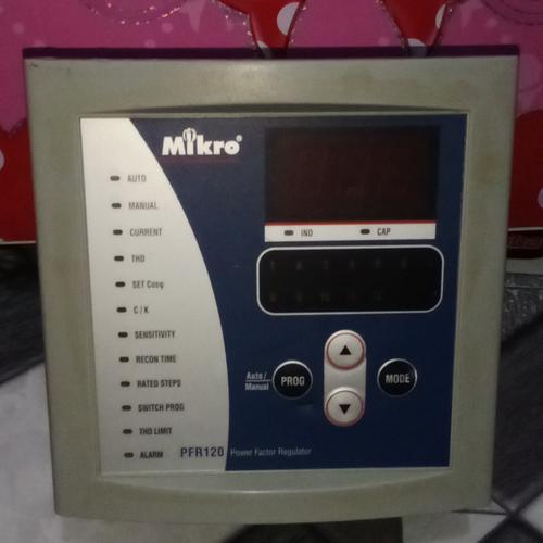 Jual Power Factor Regulator Mikro 12 Step PFR 120 415-50 Mikro - Kota ...