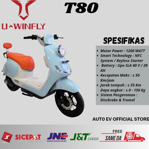 Jual MOTOR LISTRIK UWINFLY T80 BERGARANSI RESMI UWINFLY INDONESIA ...