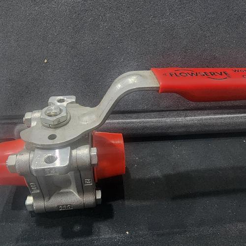 Jual WORCESTER FLOWSERVE BALL VALVE WELD AISI 316 07A44-6666TTBWABWA ...