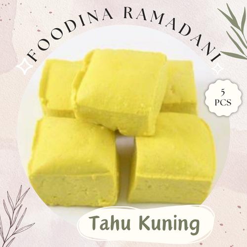 Jual TAHU Kuning - Takwa Fresh [ Isi 5 Pcs ] Harga Per BKS - Jakarta ...