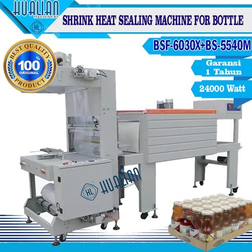 Jual Mesin Shrink Heat Sealing Machine BSF-6030X + BS-5540M Plastik PVC ...