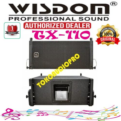 Jual Wisdom TX 110 Speaker Line Array Pasif Original wisdom tx110 ...