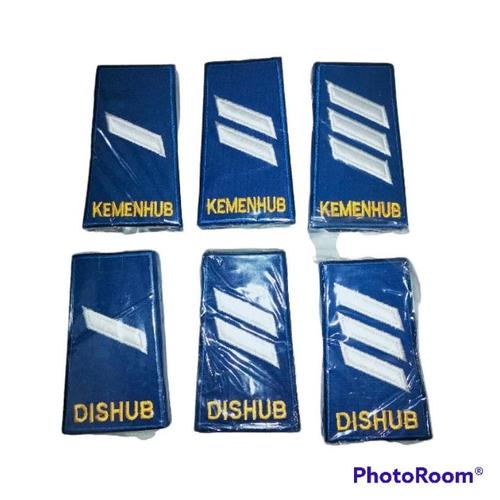 Jual PANGKAT PERHUBUNGAN / PANGKAT KEMENHUB / PANGKAT DISHUB / ATRIBUT ...