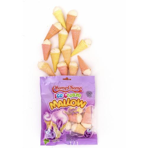 Jual Chomp chomp Ice Cream Grape Mallow 60 gram - Kab. Tangerang - P ...