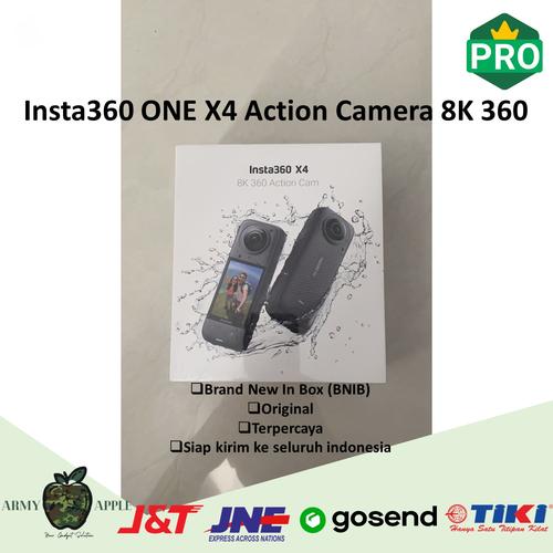 Jual Insta360 ONE X4 Action Camera Insta 360 ONE X 4 X4 GARANSI BNIB ...