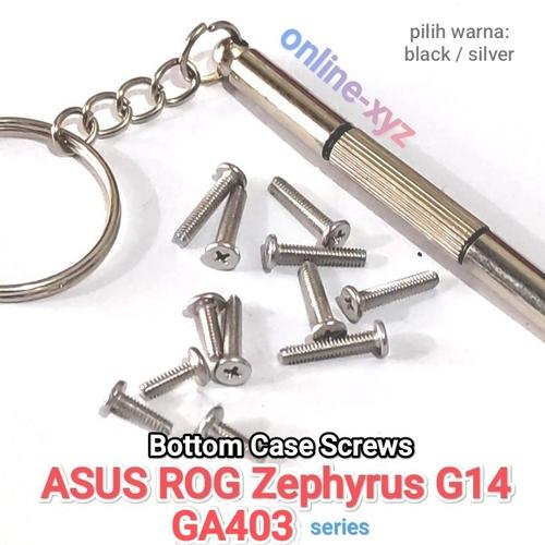 Jual baut mur sekrup casing ASUS ROG GA403 GA403U GA403UV GA403UU ...