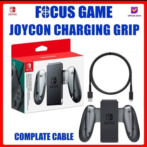 Jual Handgrip Switch Nintendo Joycon Hand Grip Joy Con Charging ...