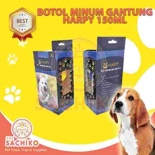 Jual BOTOL MINUM Anjing Kucing Kelinci HARPY 150 mm DIAMETER 10 mm ...