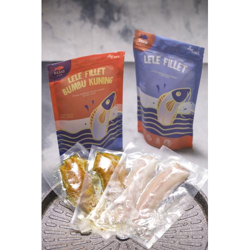 Jual Ikan lele fillet bumbu kuning - Halal, SKP, GMP, CBIB - Polos ...