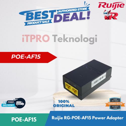 Jual Ruijie RG-POE-AF15 Power Adapter - Jakarta Pusat - ITPRO Teknologi ...