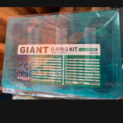 Jual ORING KIT UNTUK KOMATSU MERK GIANT ALAT BERAT - Jakarta Barat ...