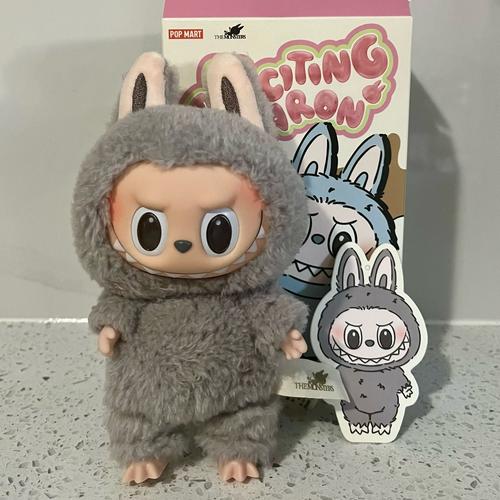 Jual Ready Stock Labubu Macaron Popmart Original - Green Grape ...