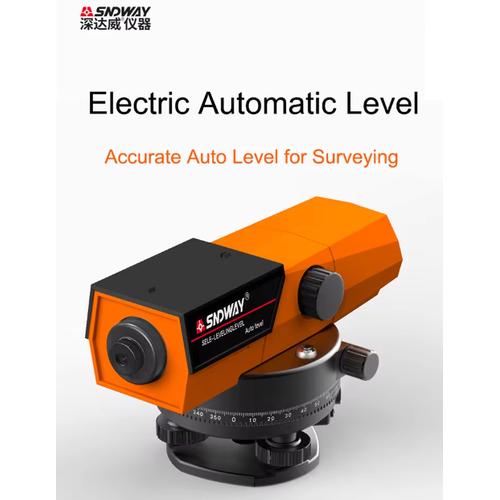 Promo SNDWAY Self Leveling Auto Optical Engineering Survey SW-38A/38B ...
