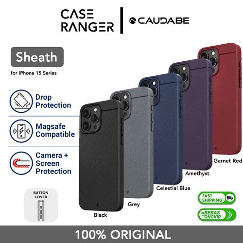 Jual Caudabe Sheath Magsafe Case iPhone 15 Pro Max Plus Soft Slim ...