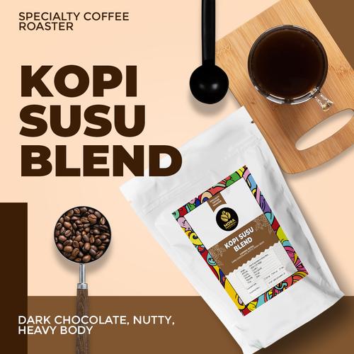 Jual HOUSE BLEND / KOPI SUSU BLEND / ROAST BEAN KOPI SUSU BLEND / HOUSE ...