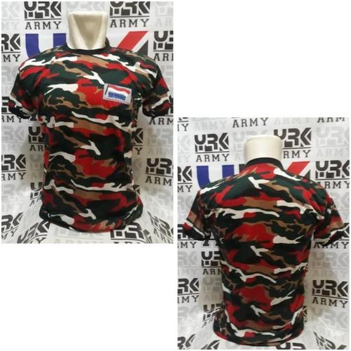 Jual kaos oblong loreng laskar merah putih - Kota Semarang - S M A C L ...