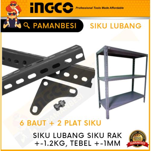 Jual Besi Siku Rak Siku Siku Lubang Besi (HARGA PABRIK) 1mm PANJANG 3 ...