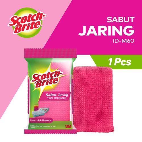 Jual Scotch Brite Sabut Jaring PINK Spons Sabut Cuci Piring - Kab ...