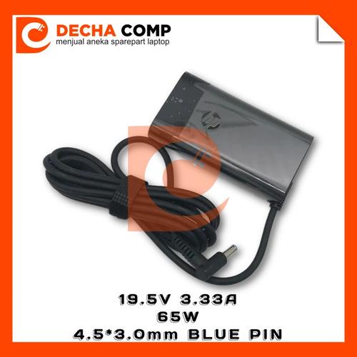 Jual Adaptor Charger HP Pavilion 14 Series 19.5v 3.33a dc 4.5*3.0mm - Jakarta Selatan - DeCha ...