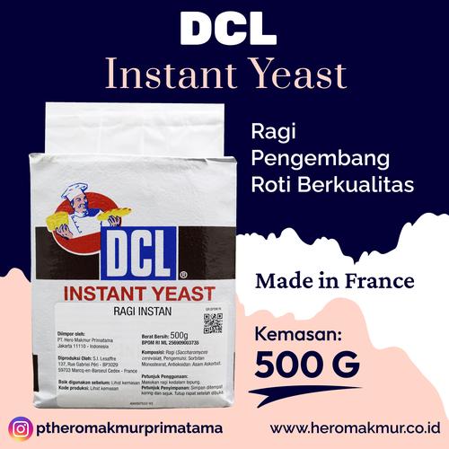 Jual DCL Instant Dry Yeast 500gr - Jakarta Barat - Hero Official Store ...