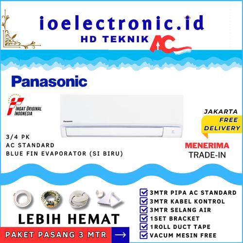 Jual AC PANASONIC 3/4 PK LN7WKJ LOW VOLT SIBIRU STANDARD - +Pasang ...