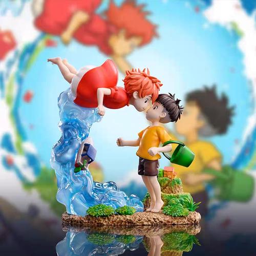 Jual Figure Ponyo on the Cliff - Ponyo Sousuke/Sosuke Studio Ghibli ...