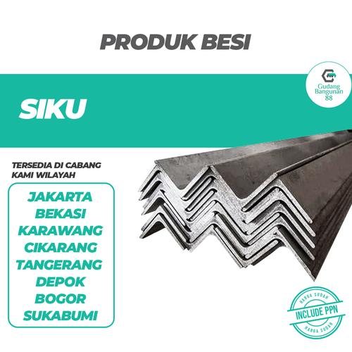 Jual BESI SIKU 6 METER 3 X 3 4 X 4 5 X 5 - Jakarta Utara - GUDANG ...