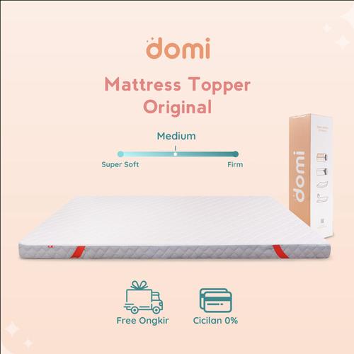 Promo Domi Mattress Topper Original 6cm - 200 x 200 Cicil 0% 3x - Kab ...