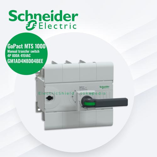 Jual Manual transfer switch GoPact MTS1000 4P 800A 415VAC ...