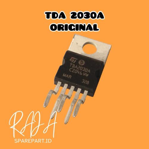 Jual TRANSISTOR TDA 2030A ORIGINAL - Kota Bekasi - RAJASPAREPART.ID | Tokopedia