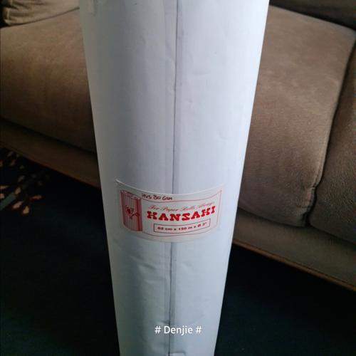Jual KERTAS HVS ROLL PLOTTER 80 GSM A1 (24") 150 M - 1 Roll - Jakarta ...